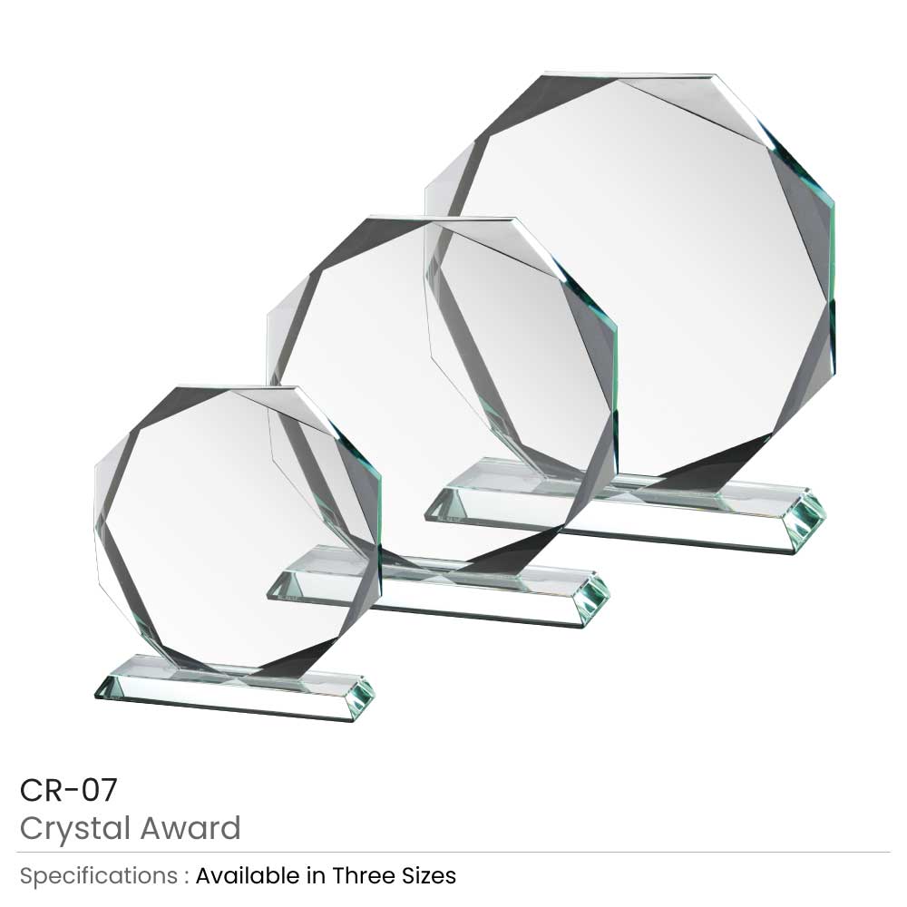 Crystal Awards | Promotional Gifts Suppliers