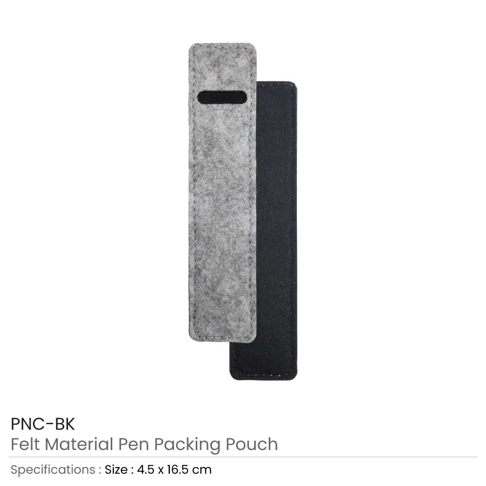 Felt Material Pen Packaging Pouch | Promotional Gifts Suppliers