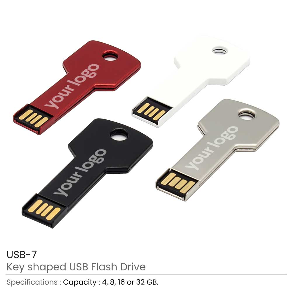 Key Shaped USB Flash Drives | Promotional Gifts Suppliers