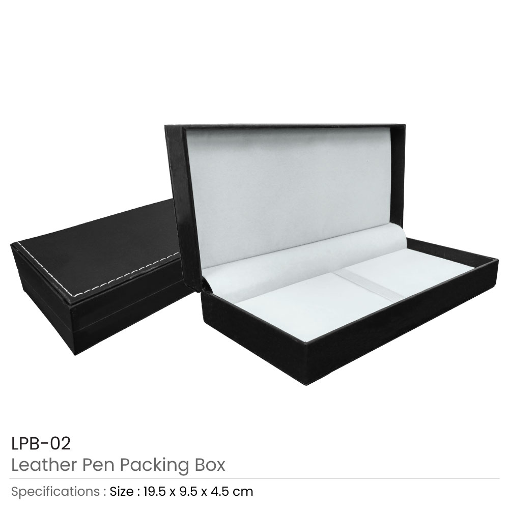 Leather Gift Pen Packaging Box | Promotional Gifts Suppliers
