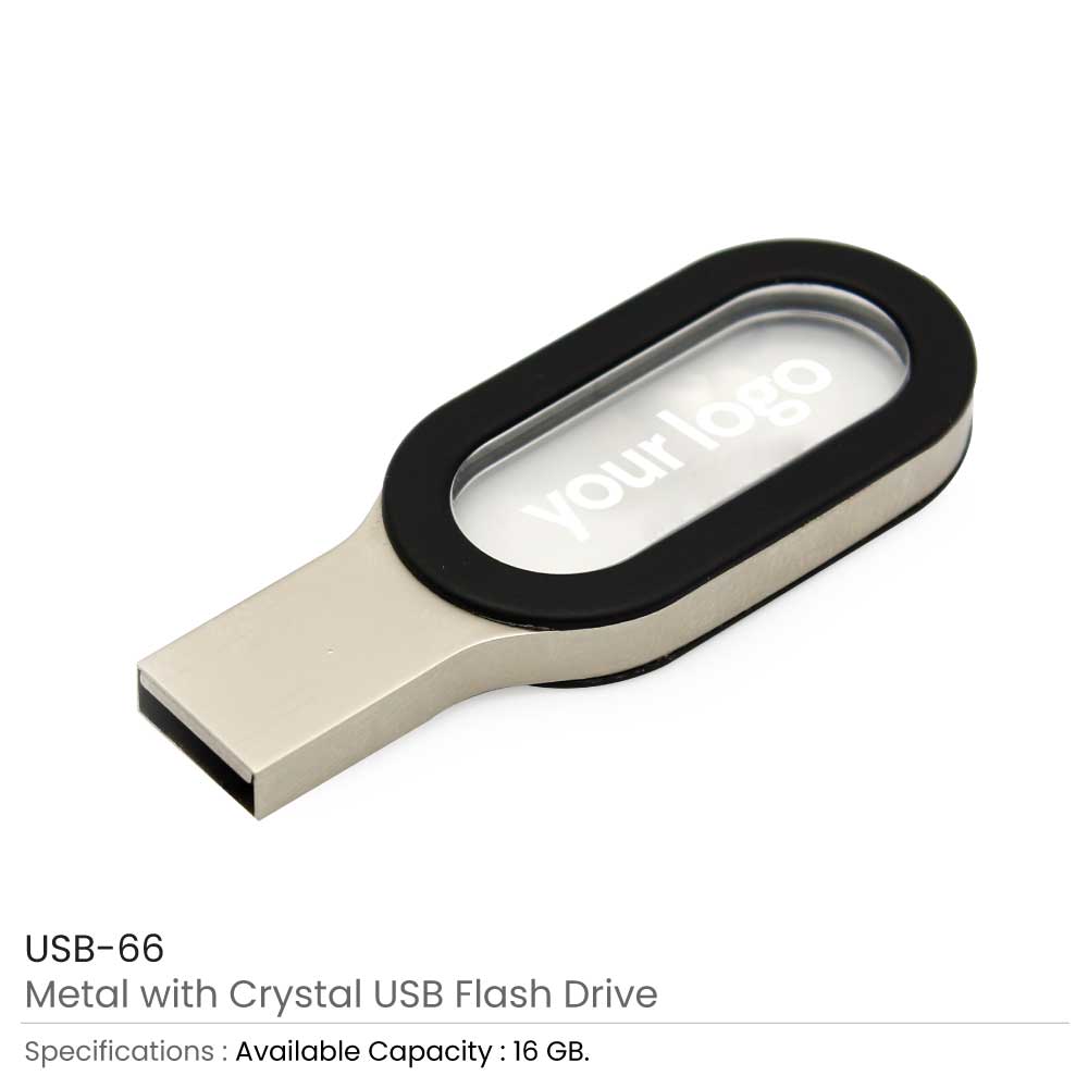 Metal with Crystal USB | Promotional Gifts Suppliers