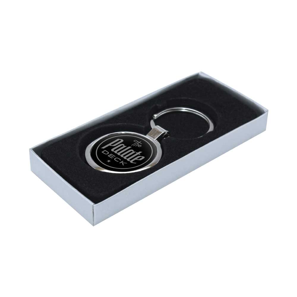 Round Shaped Metal Keychains | Promotional Gifts Suppliers