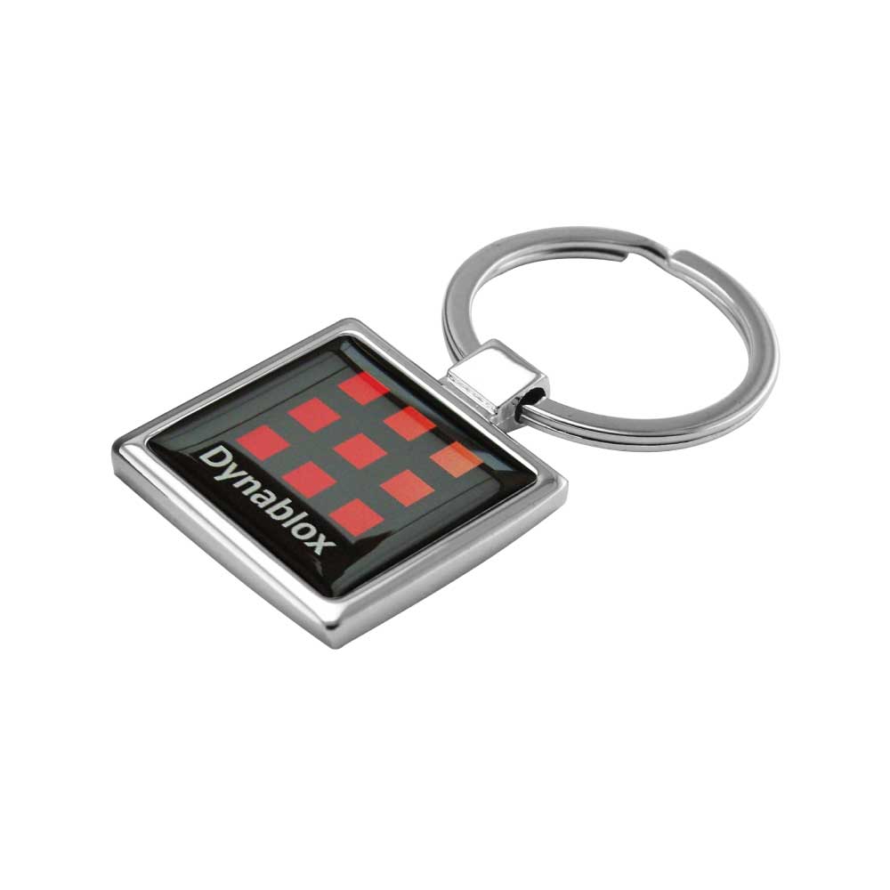 Square Metal Keychains | Promotional Gifts Suppliers