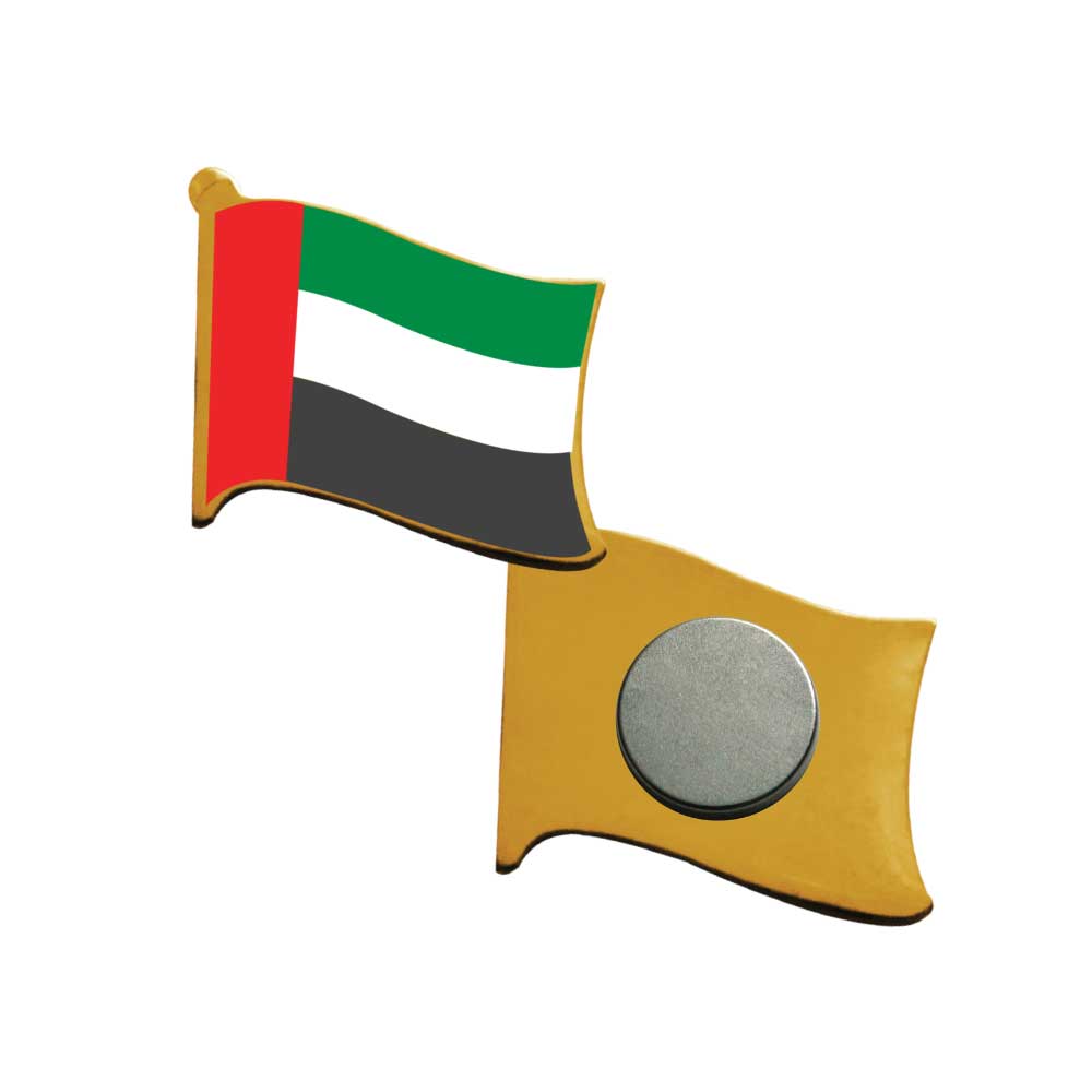 UAE Flag Badges | Promotional Gifts Suppliers