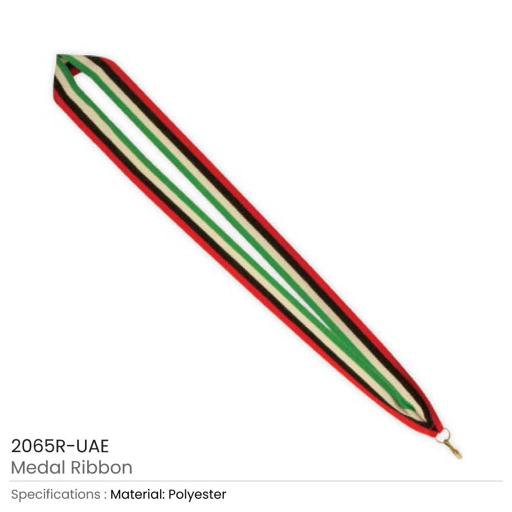 UAE Medal Ribbon Lanyards | Promotional Gifts Suppliers