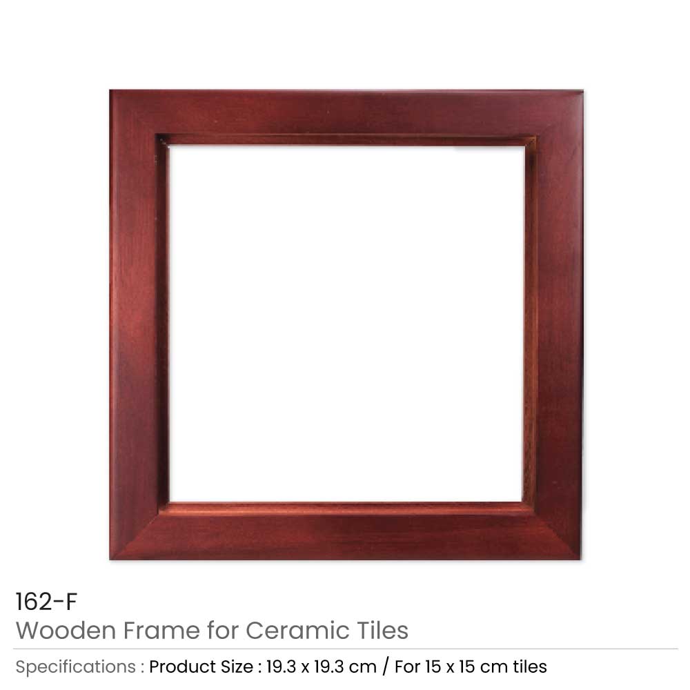 Wooden Photo Frame for Tiles | Promotional Gifts Suppliers