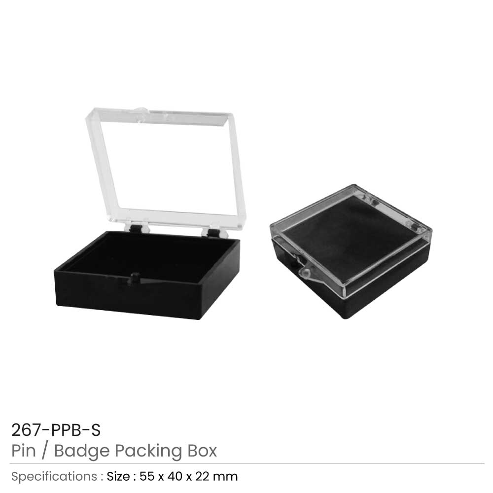 Pin Badge Packaging Box | Promotional Gifts Suppliers