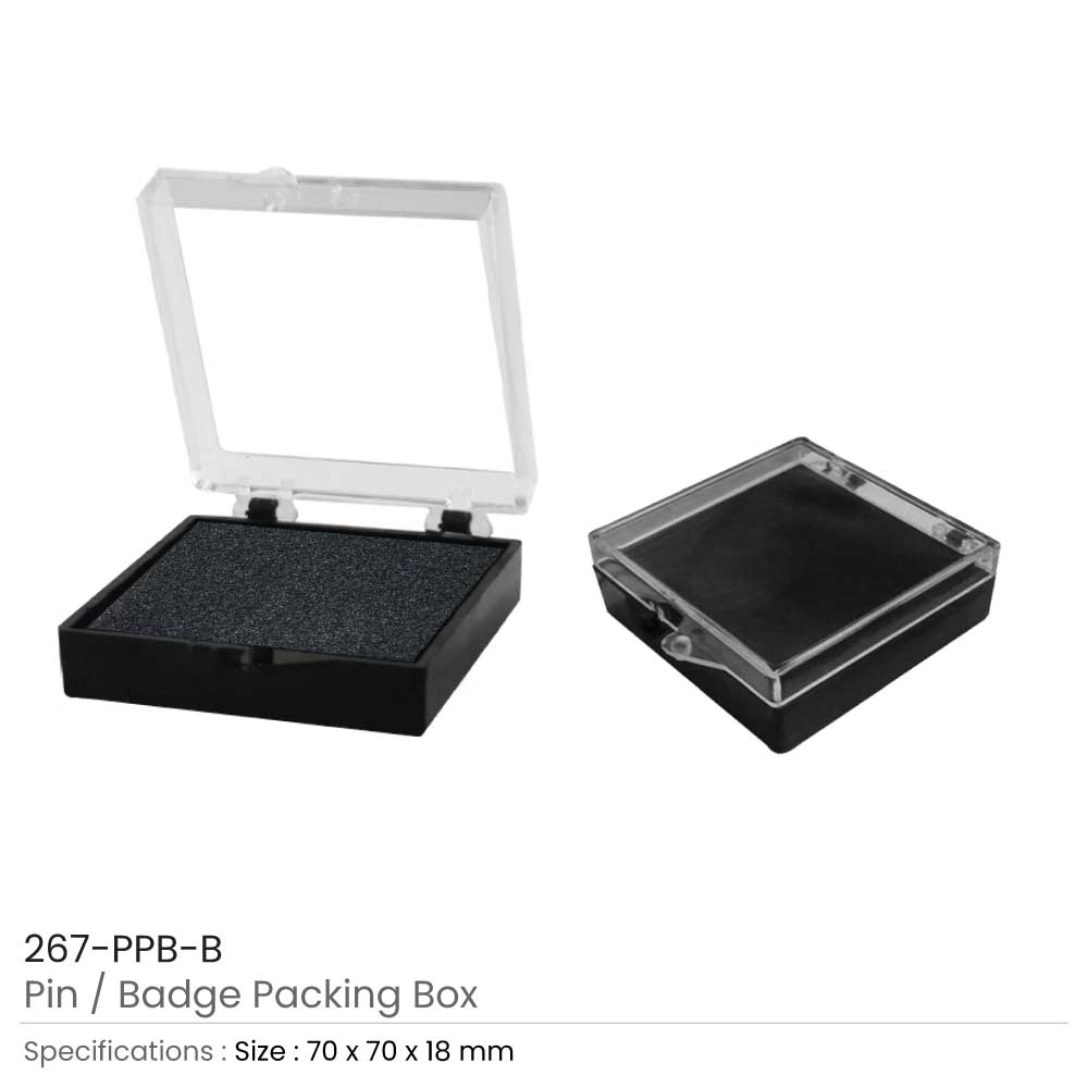 Pin Badge Packaging Box | Promotional Gifts Suppliers