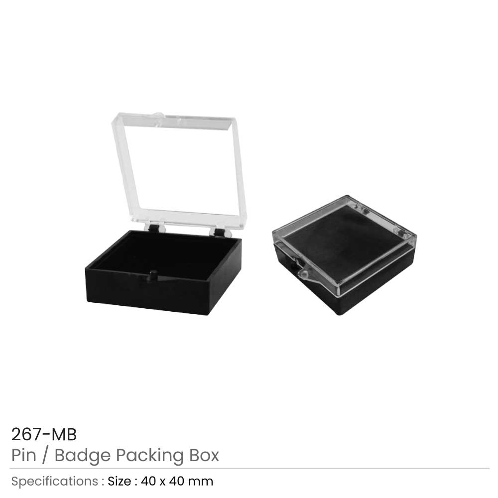 Pin Badge Packaging Box | Promotional Gifts Suppliers