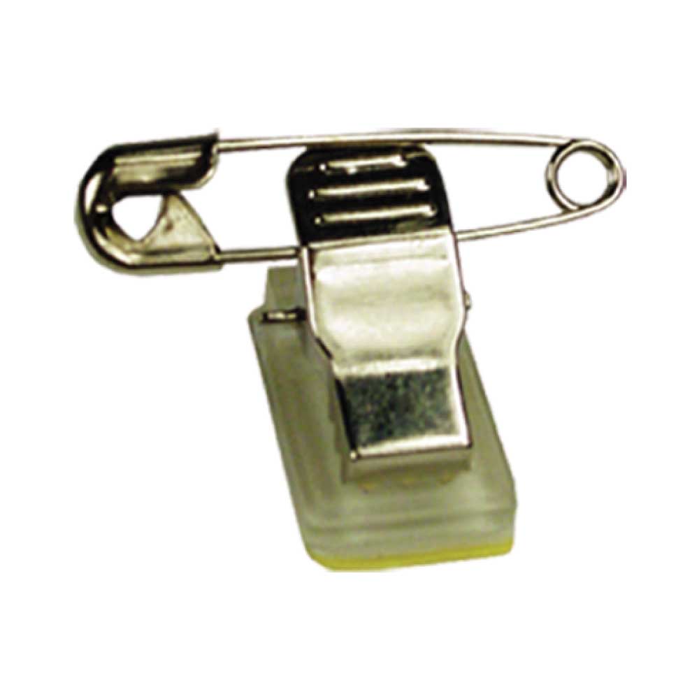 Badge Clip with Pin | Promotional Gifts Suppliers
