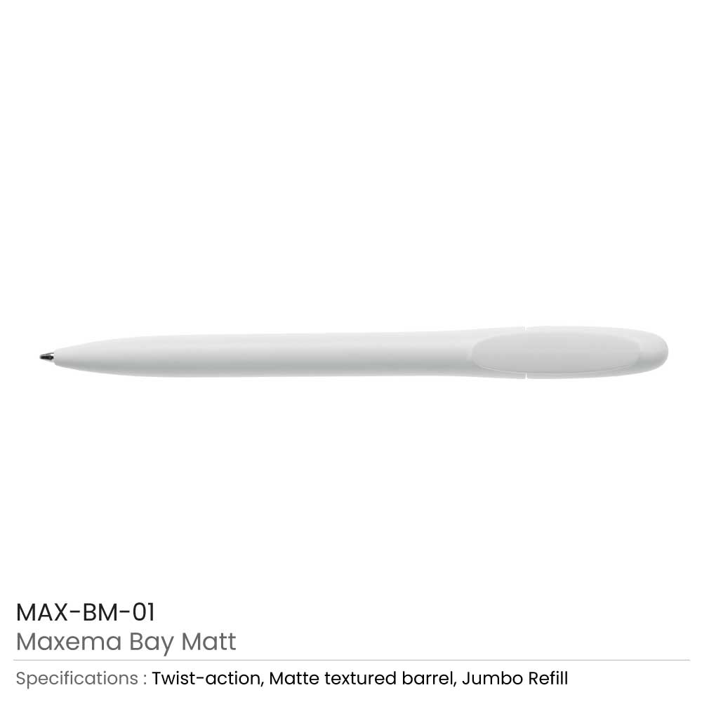 Maxema Bay Matt Pens | Promotional Gifts Suppliers