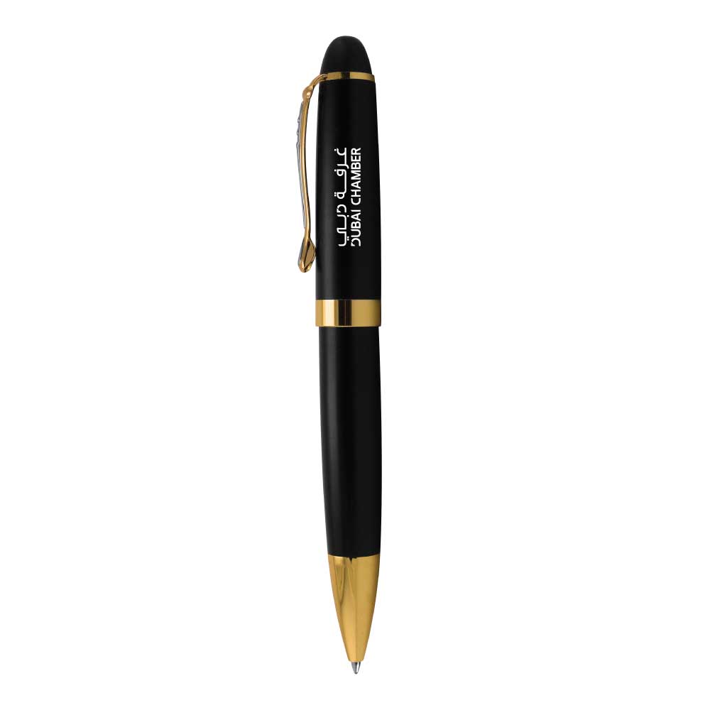 Black and Gold Metal Pens | Promotional Gifts Suppliers