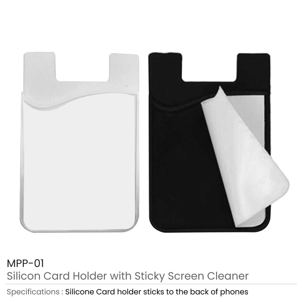 Silicone Card Holders | Promotional Gifts Suppliers