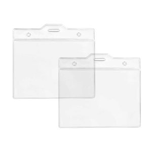 Clear Plastic PVC Card Holder | Promotional Gifts Suppliers