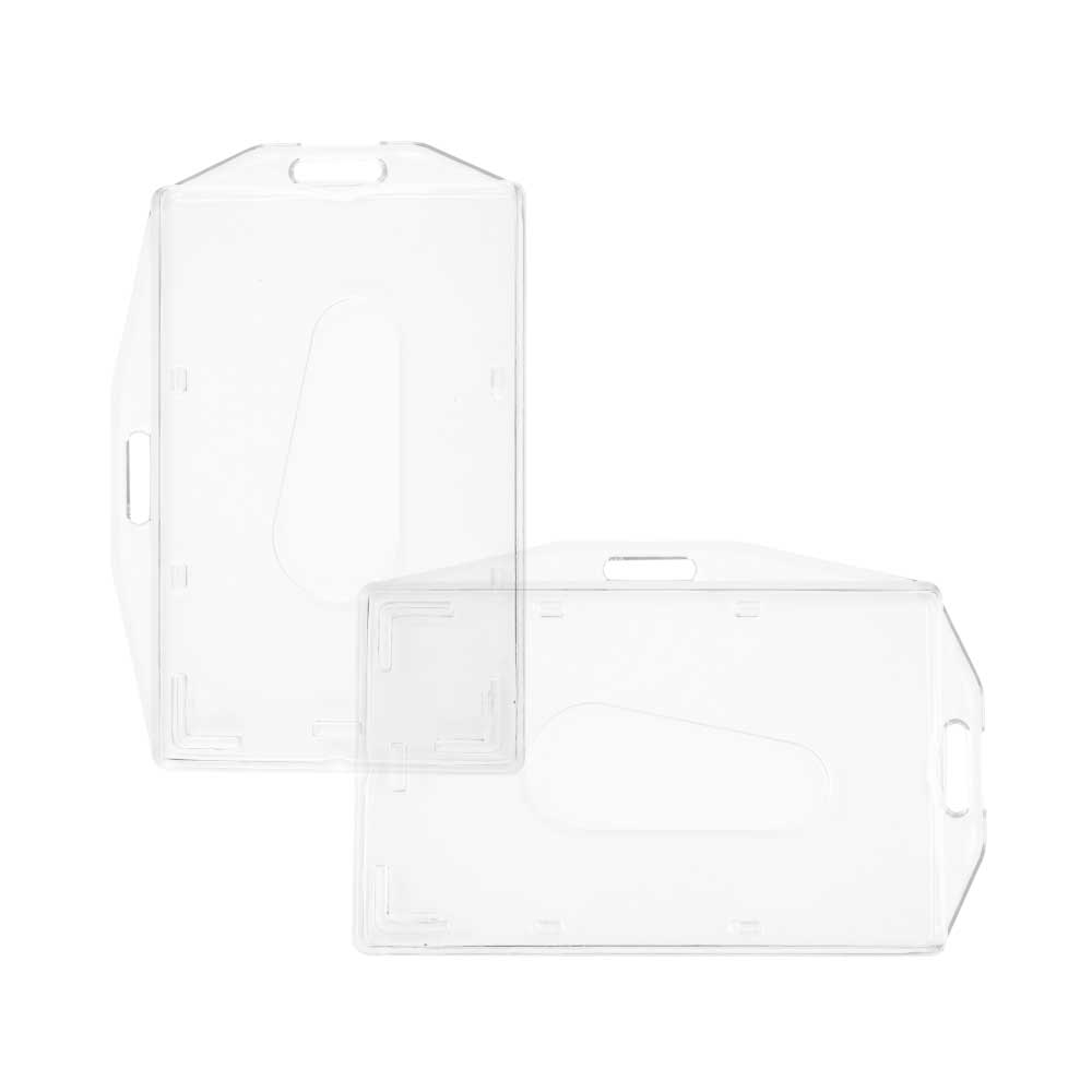 Clear Plastic PVC Card Holder | Promotional Gifts Suppliers
