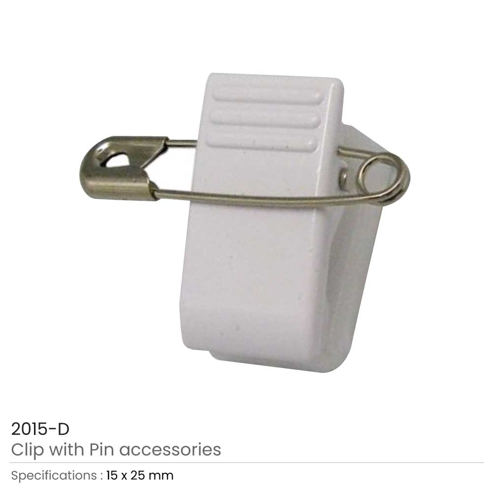 Clip with Pin | Promotional Gifts Suppliers