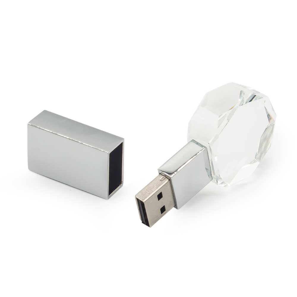 Crystal USB Flash Drives | Promotional Gifts Suppliers