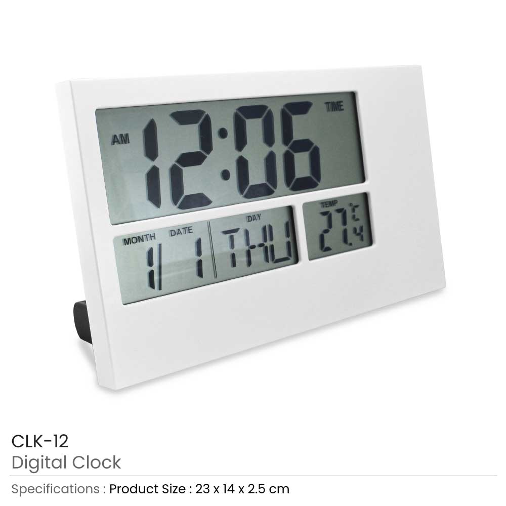Digital Clocks | Promotional Gifts Suppliers