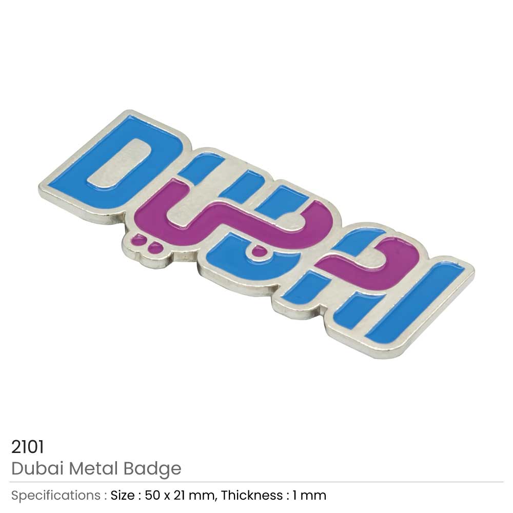Dubai Badges | Promotional Gifts Suppliers