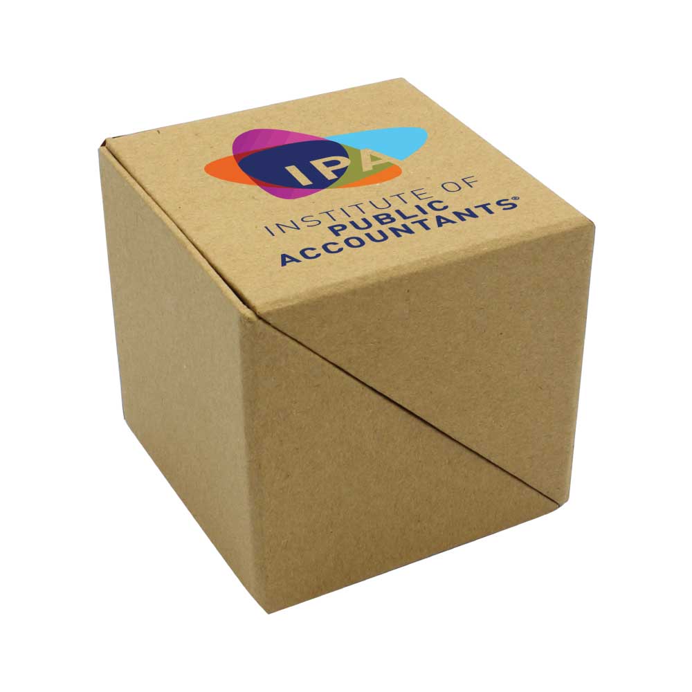 ECO Paper Cube Box | Promotional Gifts Suppliers