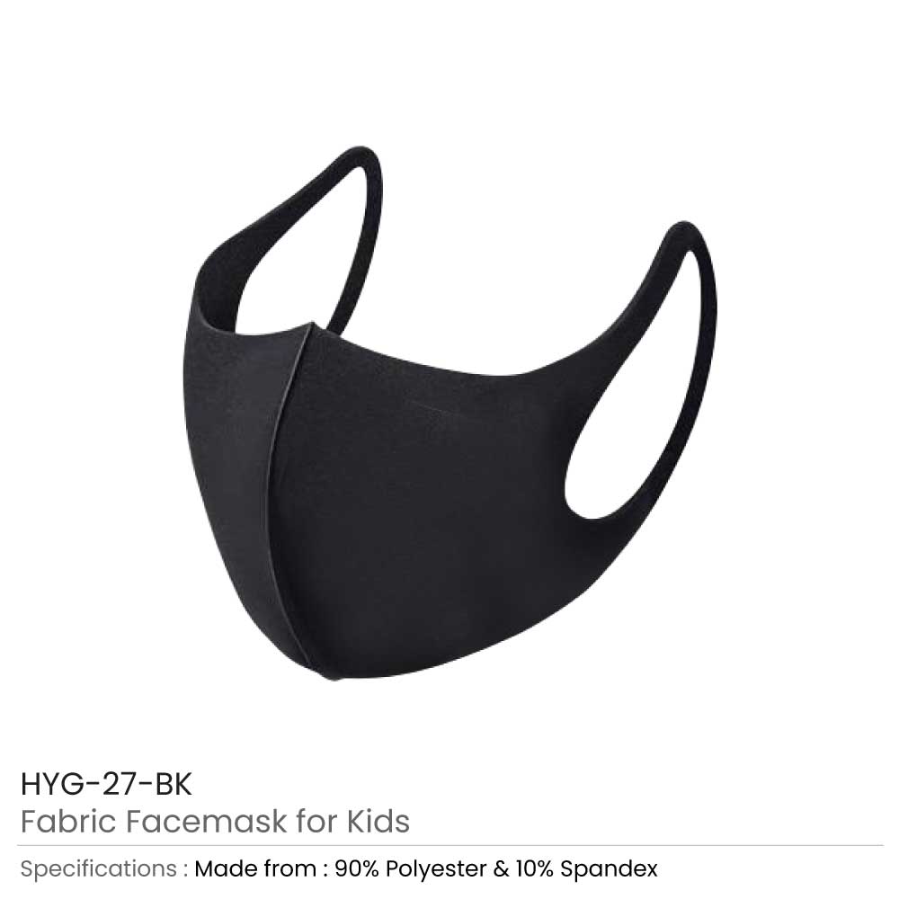 Kids Face Mask in Fabric | Promotional Gifts Suppliers