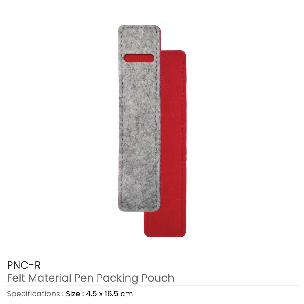 Felt Material Pen Packaging Pouch | Promotional Gifts Suppliers