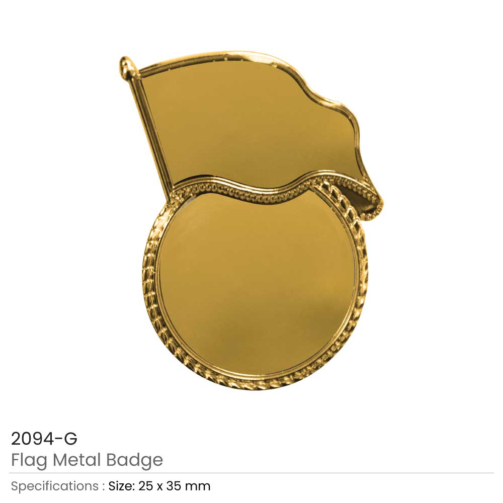 Flag Metal Badges | Promotional Gifts Suppliers