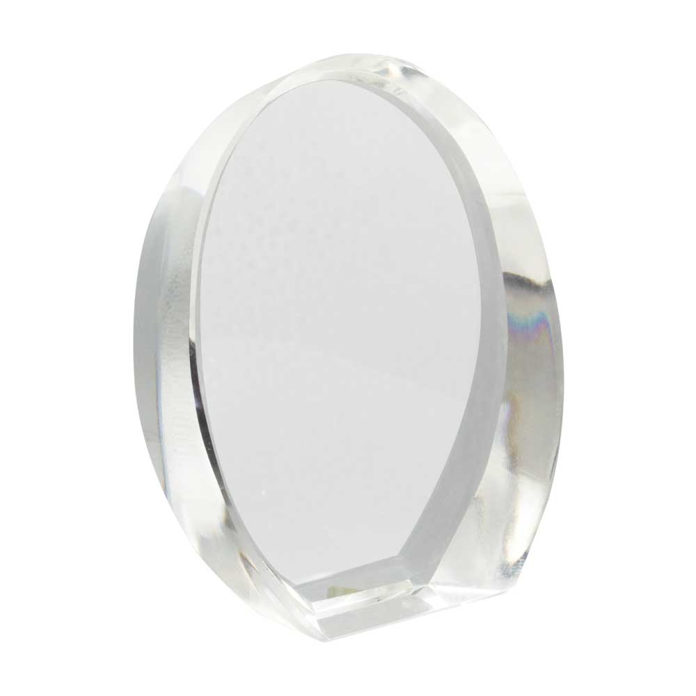 Inclined Round Crystals | Promotional Gifts Suppliers