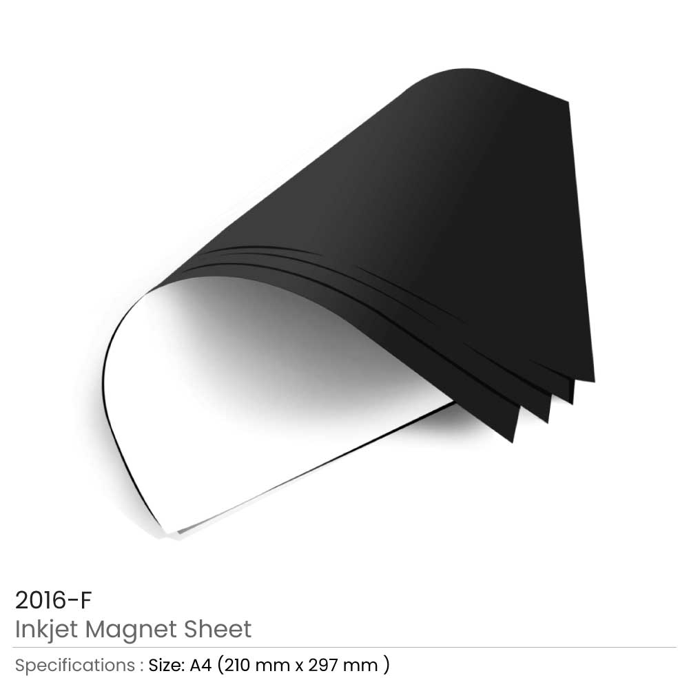 Inkjet Magnet Sheet | Promotional Gifts Suppliers