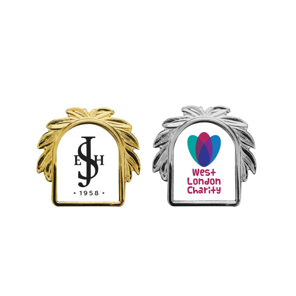 Metal Logo Badges | Promotional Gifts Suppliers