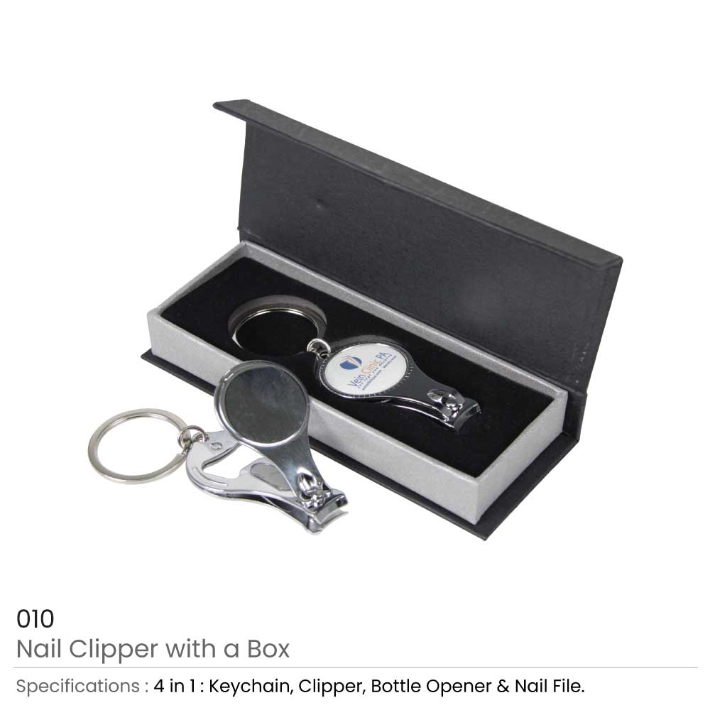4 in 1 Nail Clipper Key Holders | Promotional Gifts Suppliers