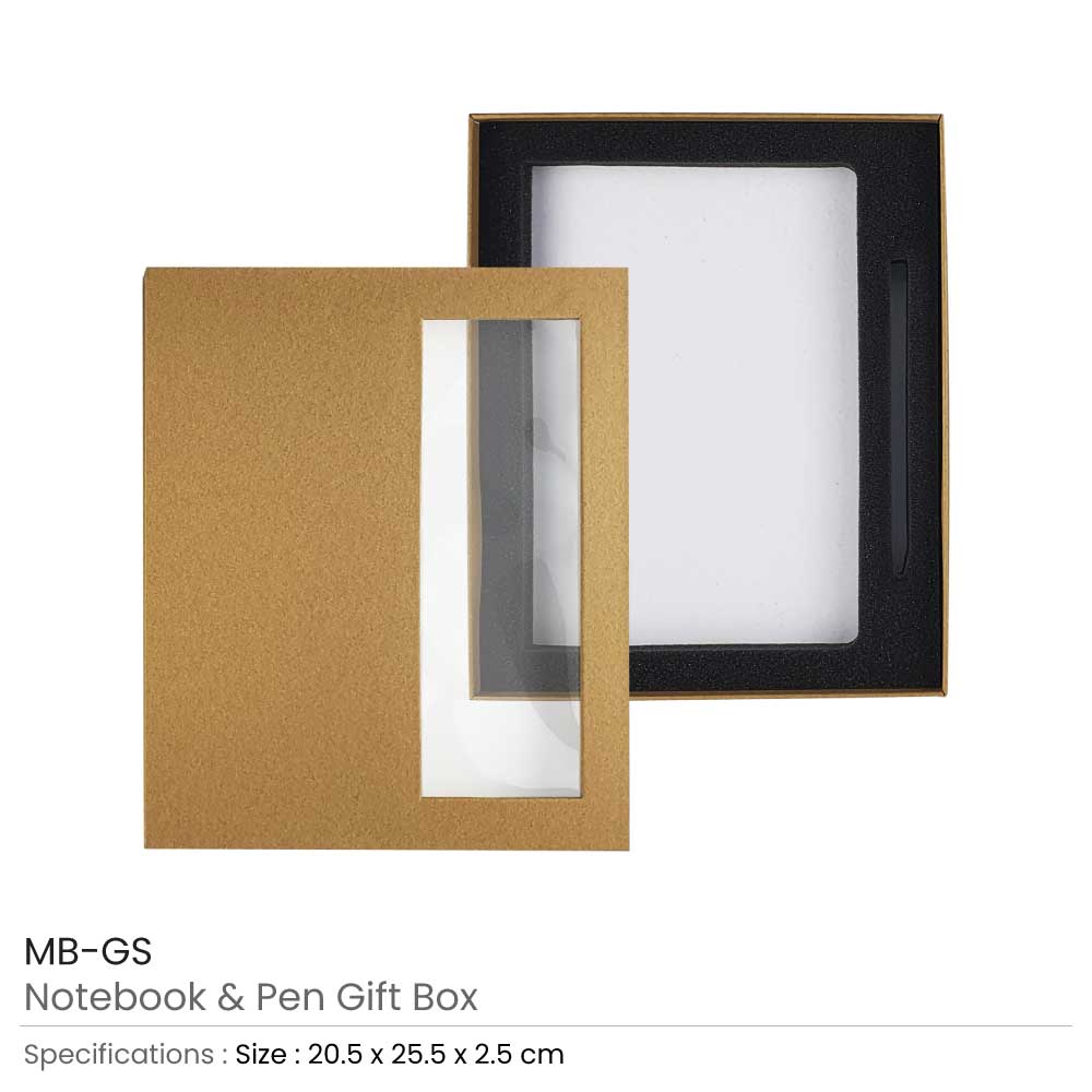 Notebook and Pen Gift Box | Promotional Gifts Suppliers