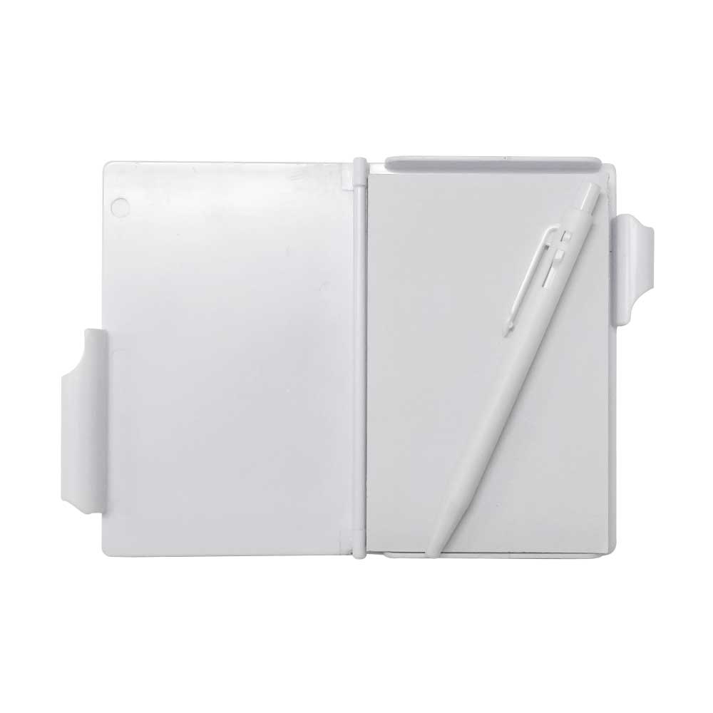 PVC Hard Cover Notepad with Pen | Promotional Gifts Suppliers