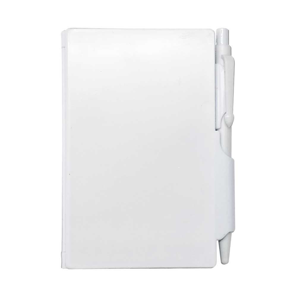 PVC Hard Cover Notepad with Pen | Promotional Gifts Suppliers