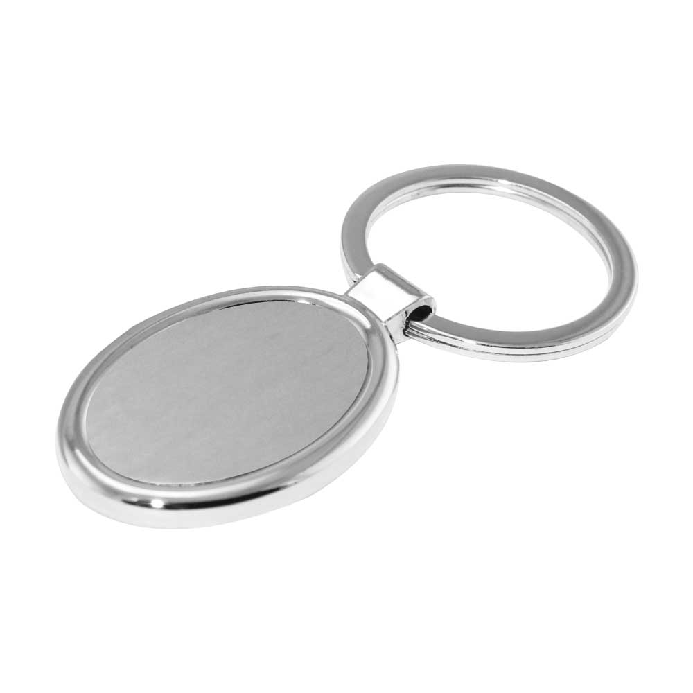Oval Metal Keychains | Promotional Gifts Suppliers