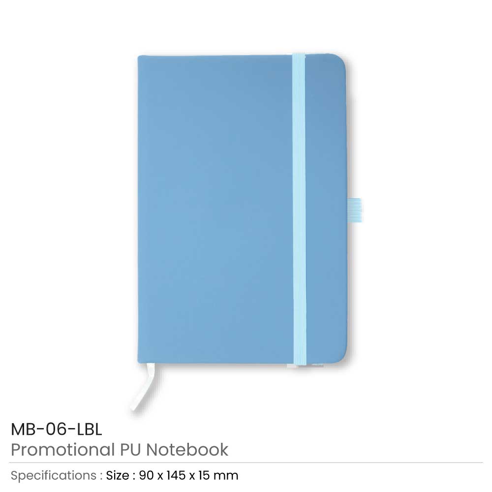 PU Leather Notebook A6 Sized | Promotional Gifts Suppliers