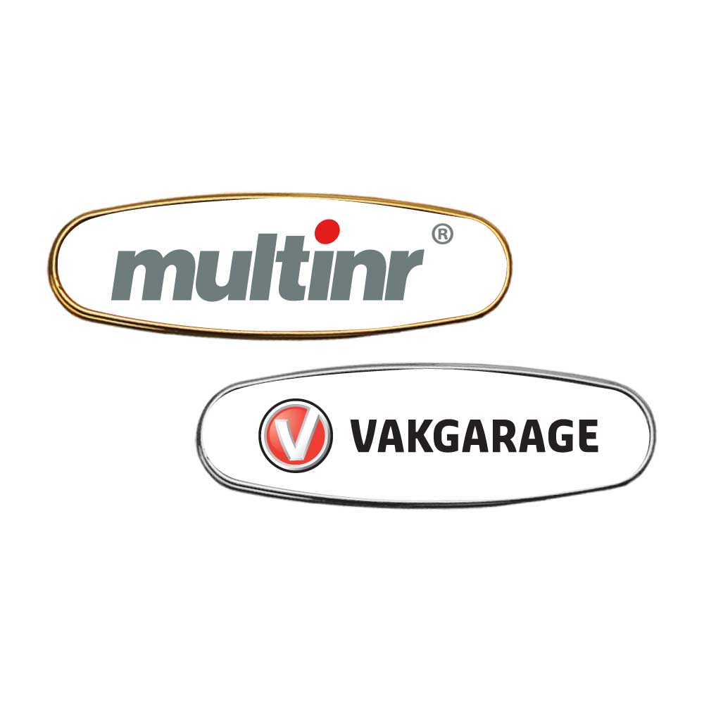 PVC Injected Name Badges | Promotional Gifts Suppliers
