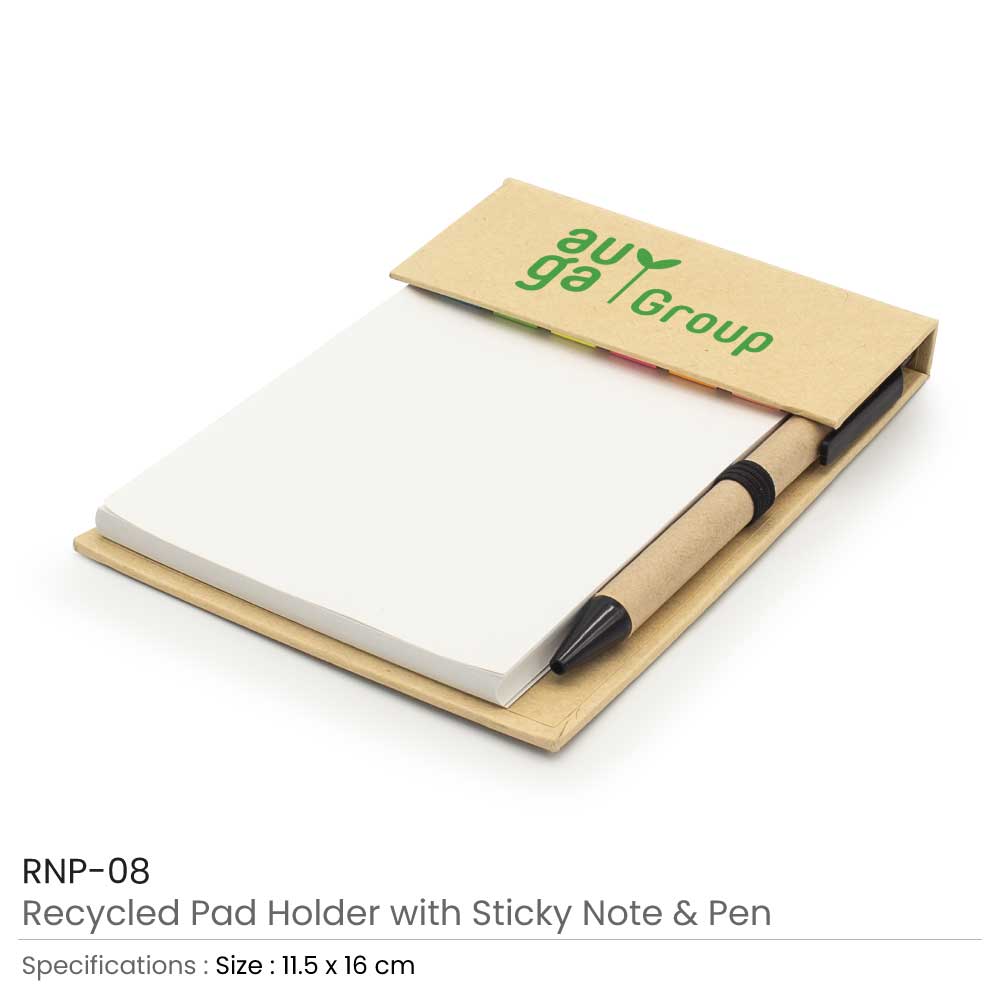 Notepad with Sticky Note and Pen | Promotional Gifts Suppliers
