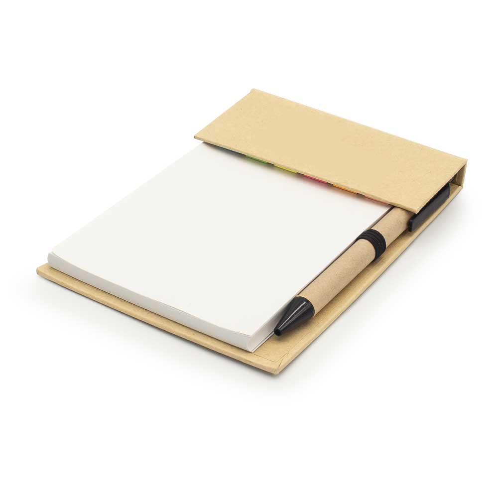 Notepad with Sticky Note and Pen | Promotional Gifts Suppliers