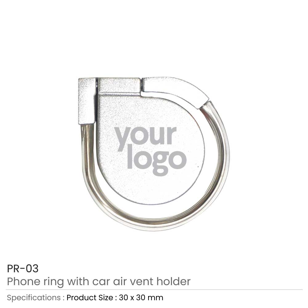 Phone Ring with Car Air Vent Holder | Promotional Gifts Suppliers