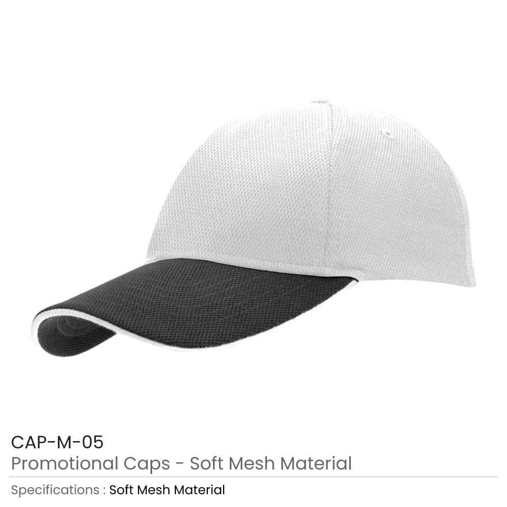 Promotional Caps Soft Mesh Material | Promotional Gifts Suppliers