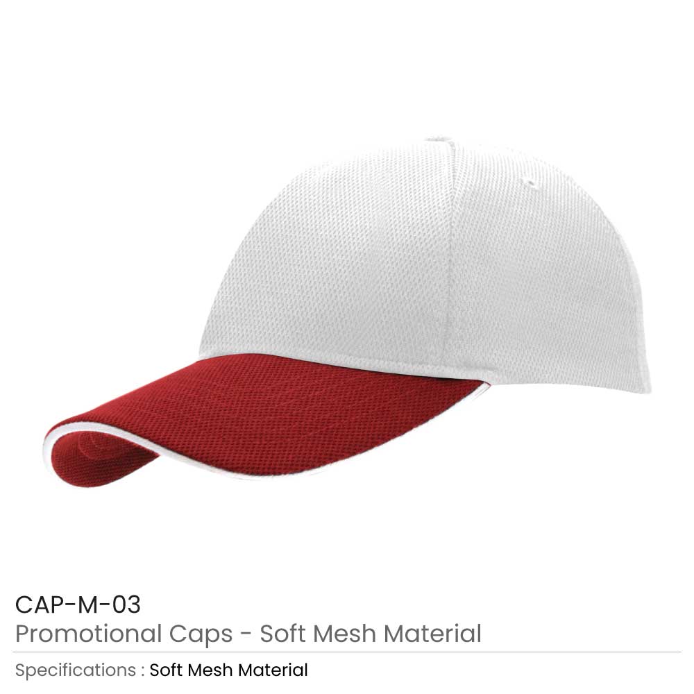 Promotional Caps Soft Mesh Material | Promotional Gifts Suppliers
