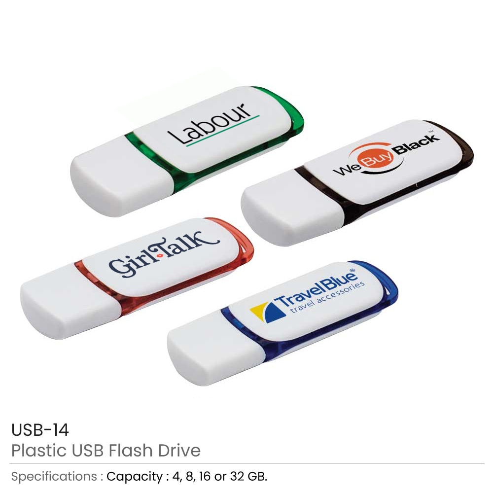Promotional Plastic USB | Promotional Gifts Suppliers