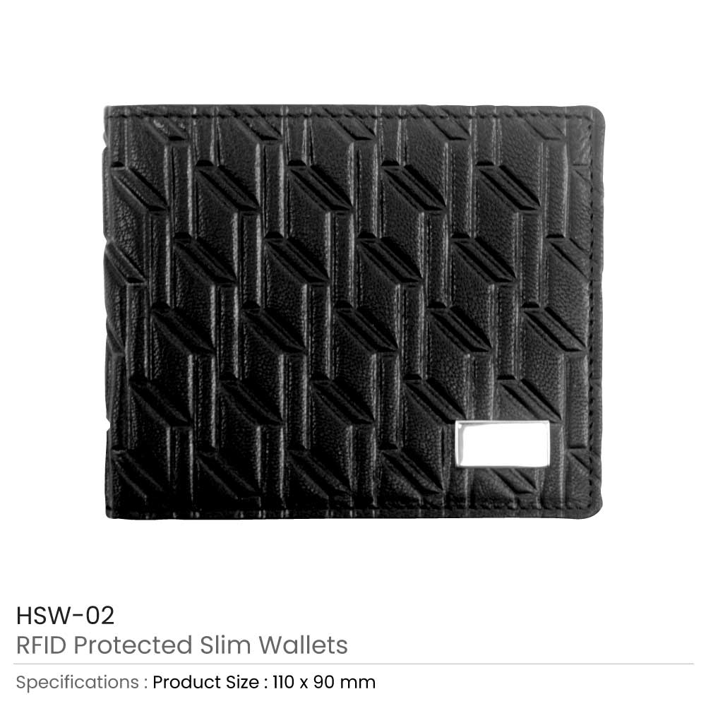 RFID Protected Slim Wallets | Promotional Gifts Suppliers
