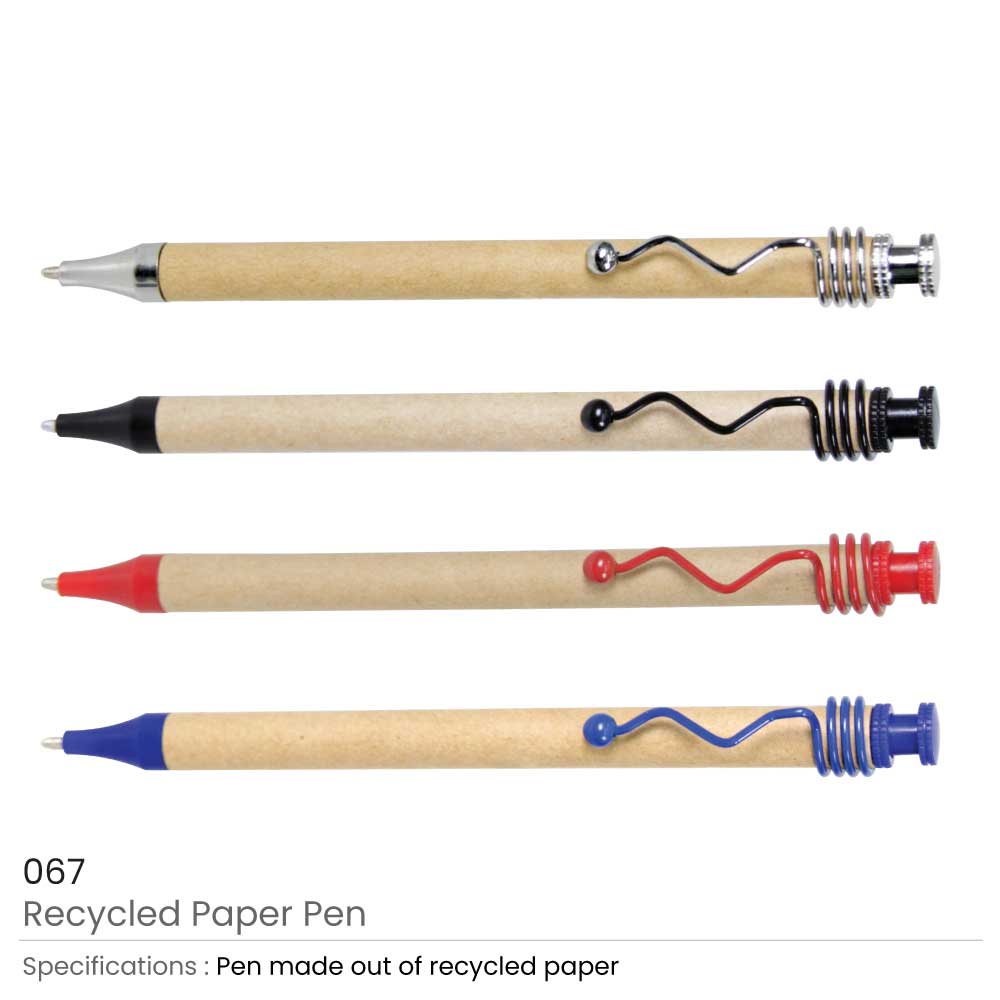 Recycle Paper Pens | Promotional Gifts Suppliers