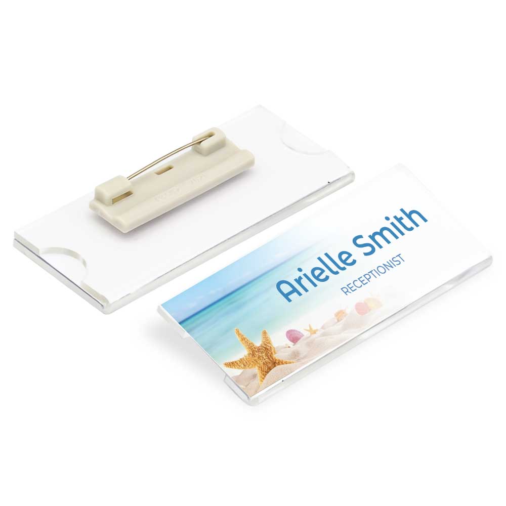 Reusable Acrylic Name Badges | Promotional Gifts Suppliers