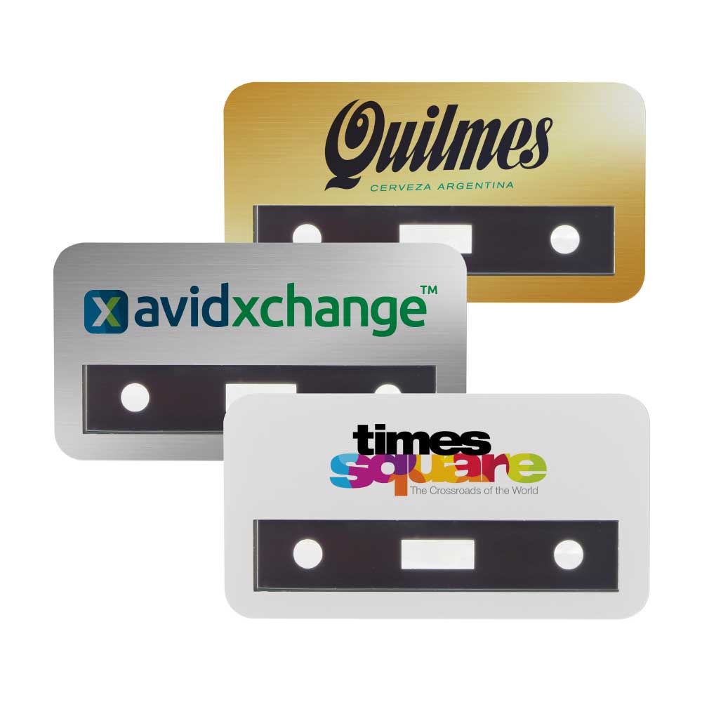 Reusable Name Badges | Promotional Gifts Suppliers