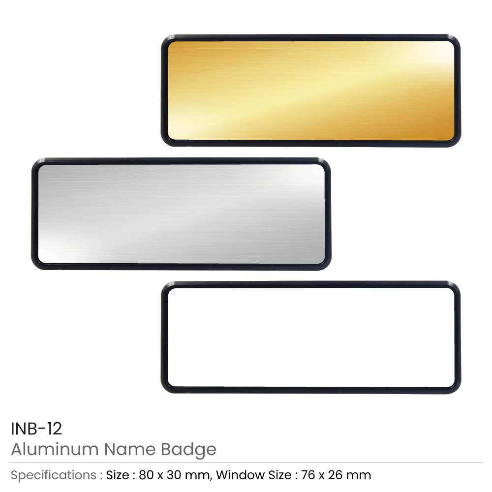 Reusable Name Badges | Promotional Gifts Suppliers