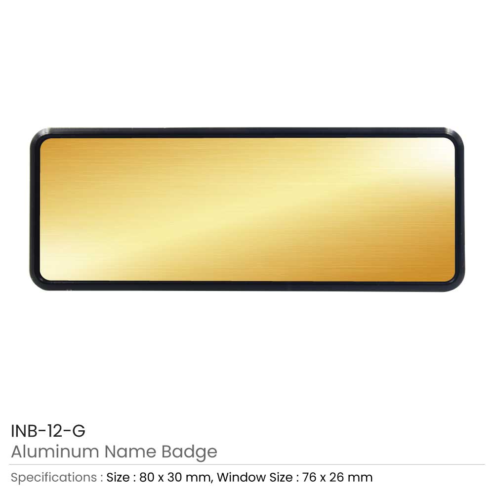 Reusable Name Badges | Promotional Gifts Suppliers