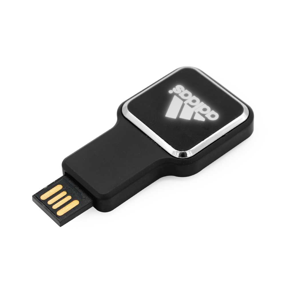 Square Light Up Logo USB | Promotional Gifts Suppliers